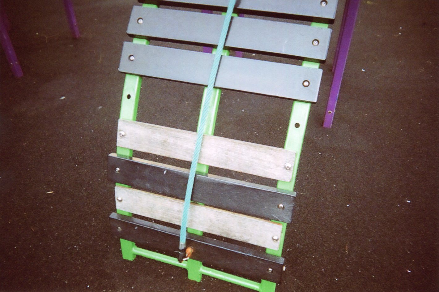 Broken play equipment – Stockwell Partnership